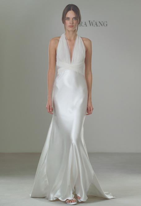 Brides Helping Brides ™ - PICS of HALTER STYLE Wedding Dress?? | LIWeddings