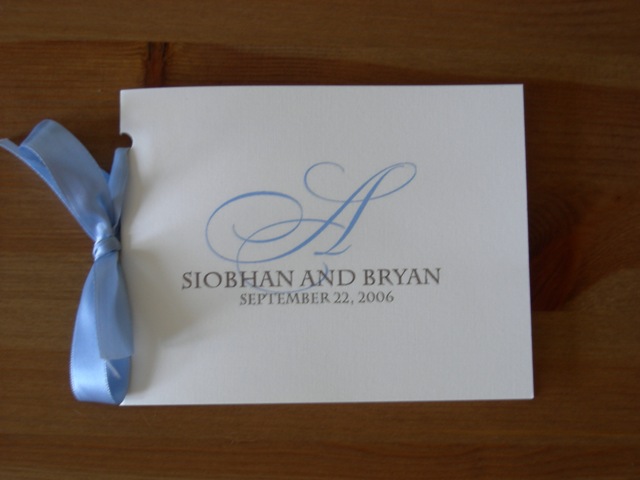 Brides Helping Brides ™ - DIY Menus, Programs and OOT Booklet | LIWeddings