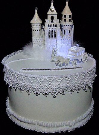 Brides Helping Brides ™ - Castle Money Card Box | LIWeddings